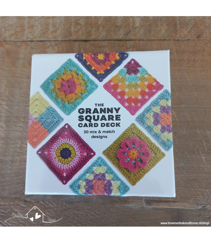 The Granny Square Card Deck - 50 Mix & Match Designs + booklet | by ...